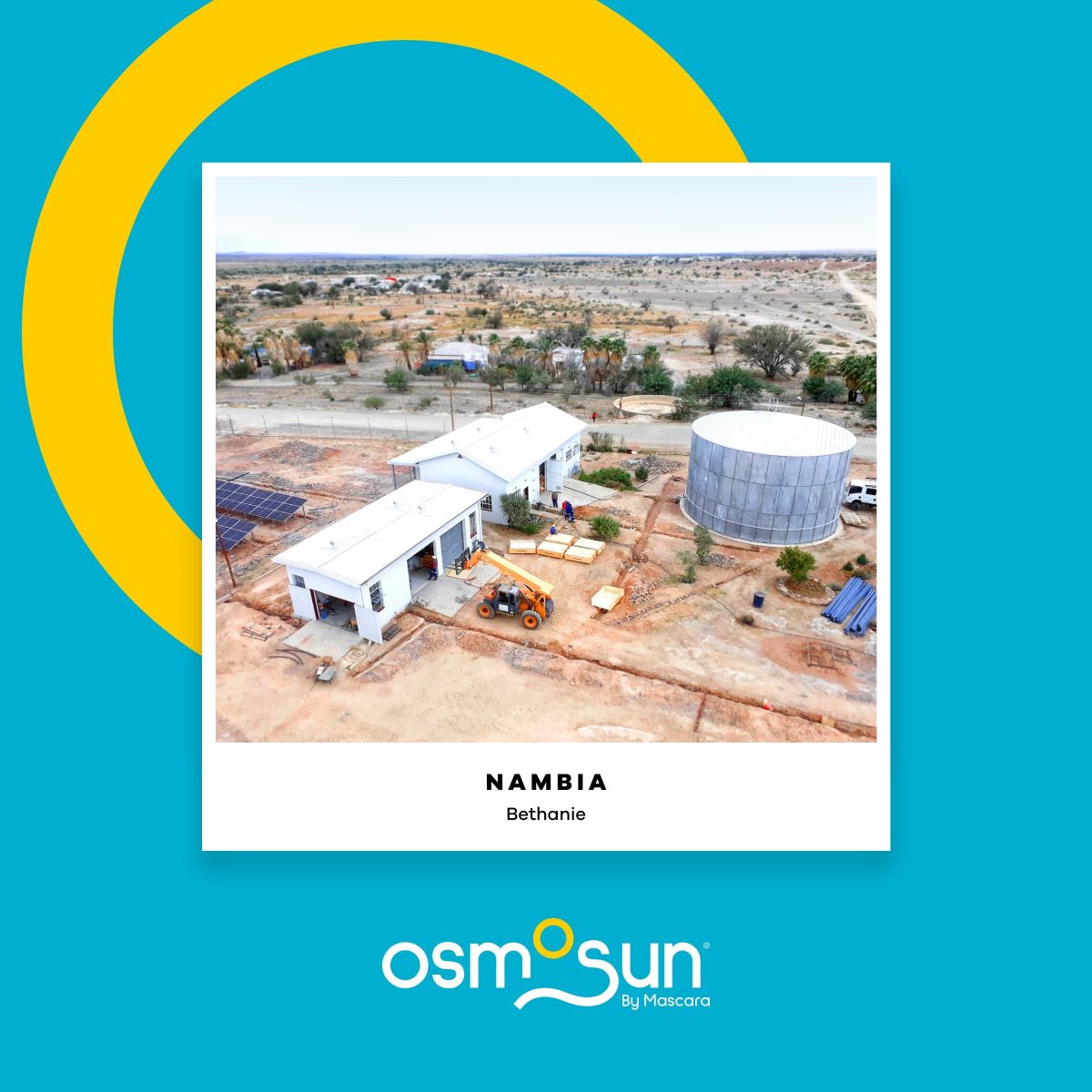 Some of our desalination projects around the world - OSMOSUN