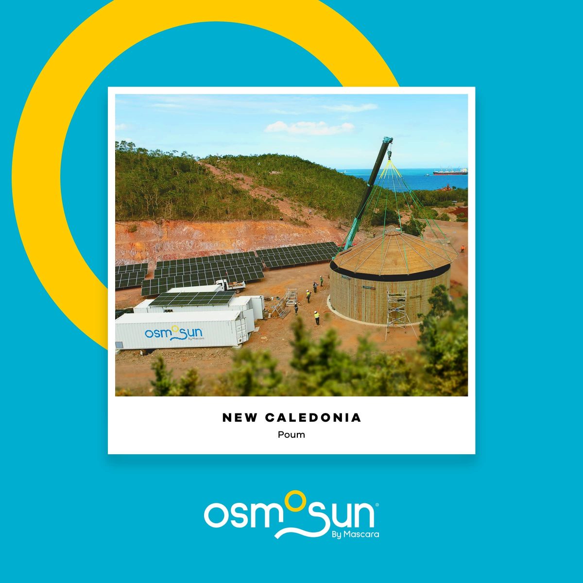 Some of our desalination projects around the world - OSMOSUN