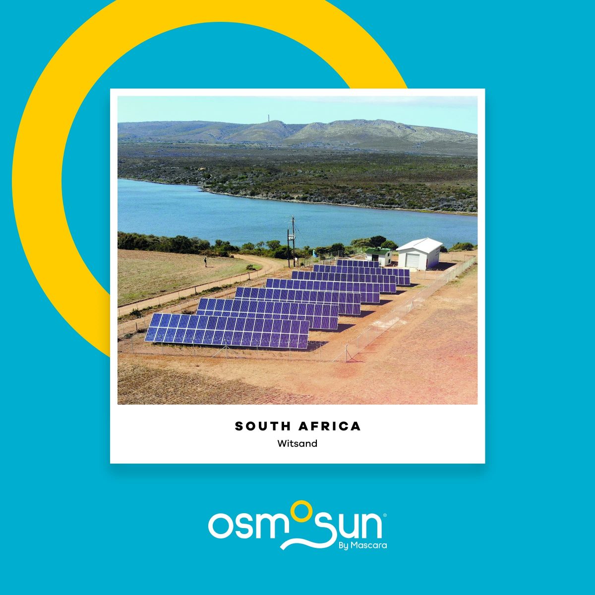 Some of our desalination projects around the world - OSMOSUN® by Mascara